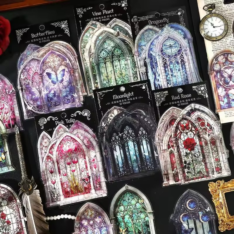 Sticker PET "Manor Secret" – Bitácoras Papelería