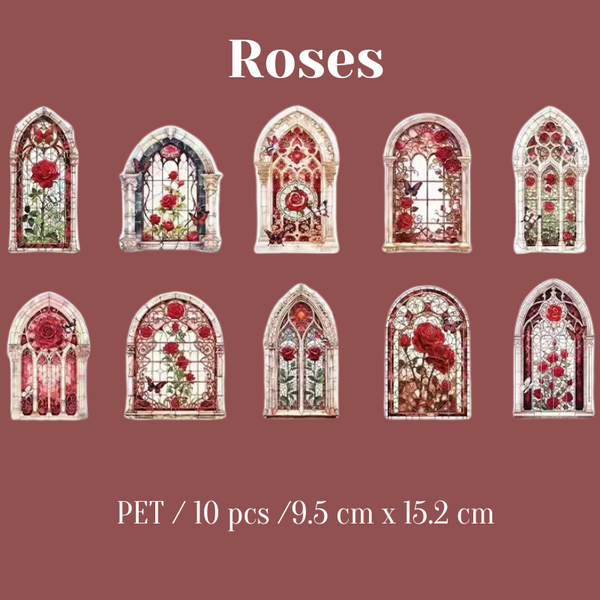 Sticker PET "Manor Secret" – Bitácoras Papelería