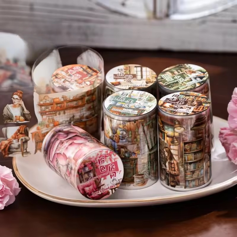 Colección de Sticker Roll "Light Surround" – Bitácoras Papelería